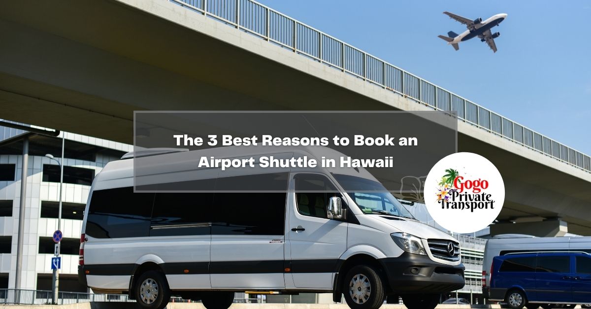 The 3 Best Reasons to Book an Airport Shuttle in Hawaii